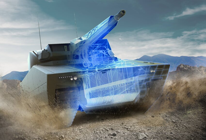 Lynx – The new-gen combat vehicle | Rheinmetall
